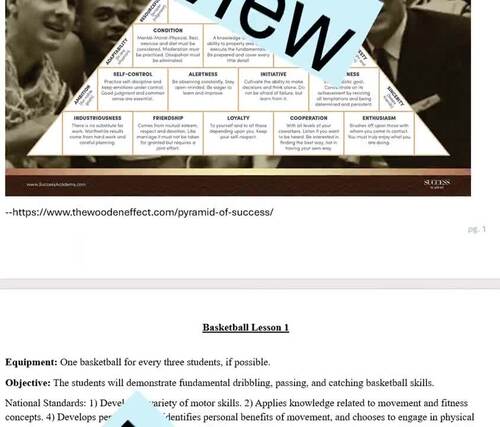 How to Teach Basketball to Large Groups of Students in One Gym!!