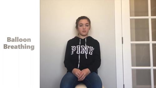 MINDFUL BREATHING for The Teenage Mind (Yearlong) by Wander Breathe Teach