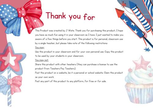 Independence Day Banner and Printable Patriotic 4th of July Classroom ...