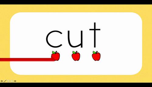 Fall Decodable Short Vowel CVC word Blending Powerpoint | TPT