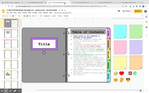 Google Slides™ Digital Interactive Notebook Templates BUNDLE Editable ...