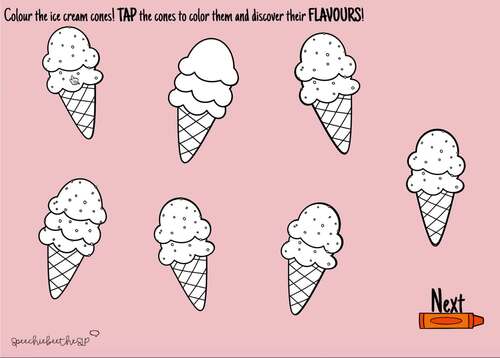 COLOR ME: SUMMER | Boom™ Card | Digital, Interactive Coloring Activity