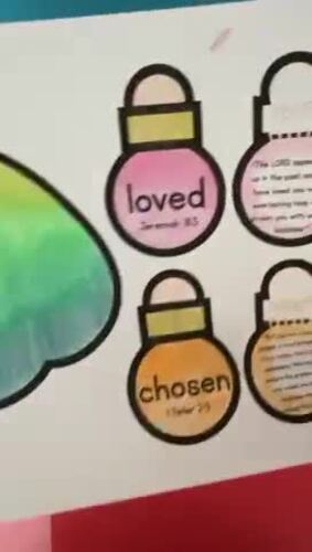 Christmas tree craft & Bible lessons. Christian affirmation for ...