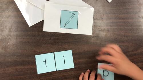 Build CVC Words Literacy Centers BUNDLE Kindergarten for 162 Words with ...