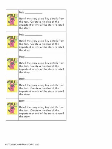 Wolfie the Bunny by Ame Dyckman Lesson Plan and Activities | TPT