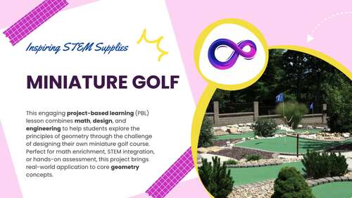 STEM Project: Miniature Golf & Geometry | Angles & Measurement PBL ...