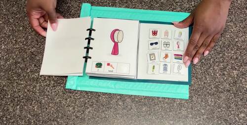 What Do I Pack? | Travel-Themed Adapted Book for Speech & SPED | TPT
