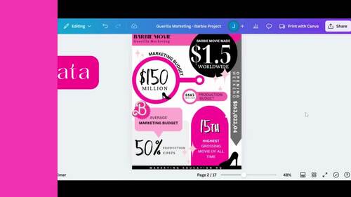 Barbie Project: Guerilla Marketing Lesson, Activity, Case Study, Promotion
