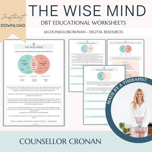 Dbt Wise Mind Worksheet Wise Mind Beyond Decision Making: Embracing