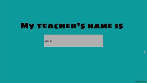 Back to School Getting to Know You and the Teacher Editable PDF by ...