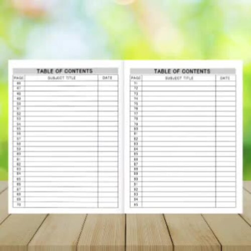 Professional Engineering Notebook | Math, Space Science, Technology ...