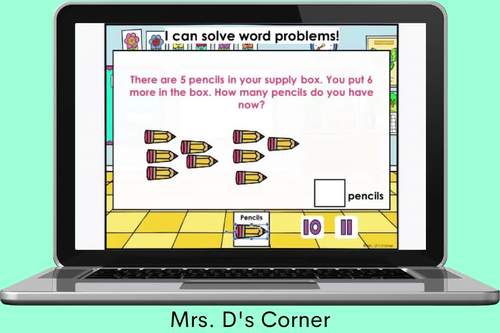 First Grade Operations + Algebraic Thinking Standards-Aligned Digital ...