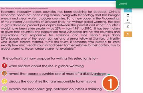 Author's Purpose Task Cards | Reading Comprehension | Boom Cards ...