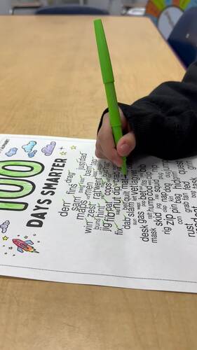 100 Days of School Phonics -ALL SKILLS! Kinder, First, Second *UFLI ...