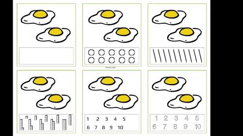 Basic Math Skills | Number Flash Task Cards 5 by Words Aside | TPT