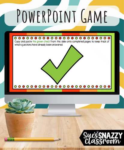 Thanksgiving Morning Meeting Activities – Picture Study Brain Break Game