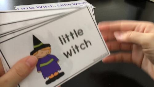 Emergent Reader for Halloween by Teaching with Jen Rece | TpT