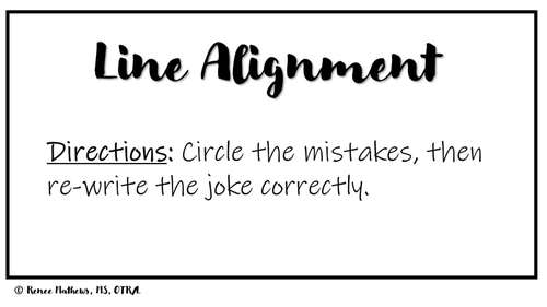 Fix the Jokes! Fall Edition (for virtual or in-person learning) | TPT