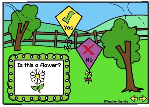 Yes/No Questions: Spring Edition (with Animated GIF Backgrounds) - BOOM ...