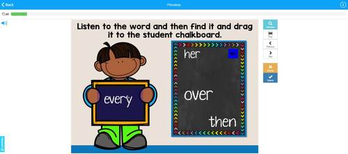 First Grade Sight Words - Listen and Find Boom Cards | TPT