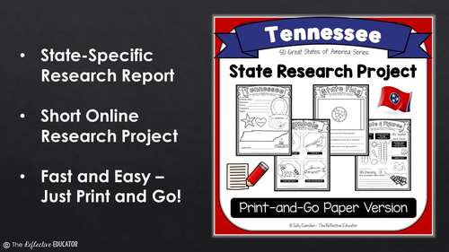 State Research Project | TENNESSEE Print-and-Go Paper State Report