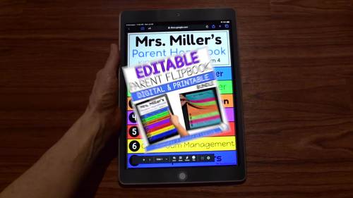 Back to School Flipbook BUNDLE | Digital Meet the Teacher | Distance ...