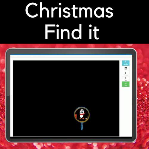 Christmas Spy Game Boom Cards by Hands on Learning LLC | TPT