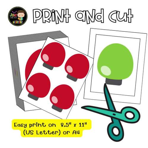 Merry Christmas Bulletin Board Kit Light up The world with kindness ...