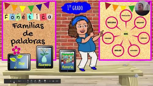 Familias de palabras by EduViva | TPT