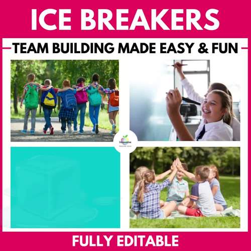 CLASSROOM ICE BREAKERS | BACK TO SCHOOL | TEAM BUILDING ACTIVITIES