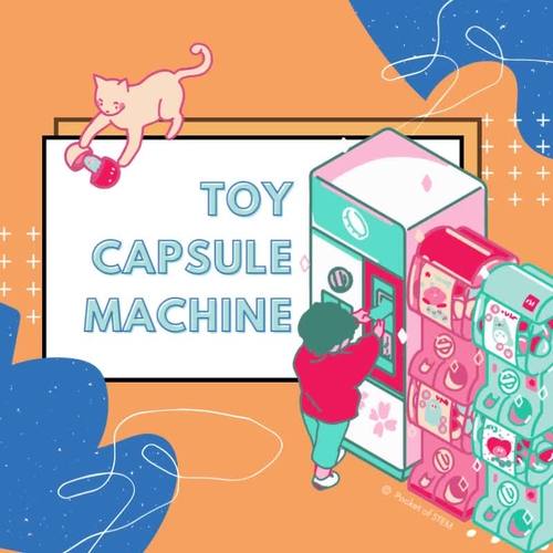 Back to School STEM Challenge: Build a Toy Capsule Machine ...