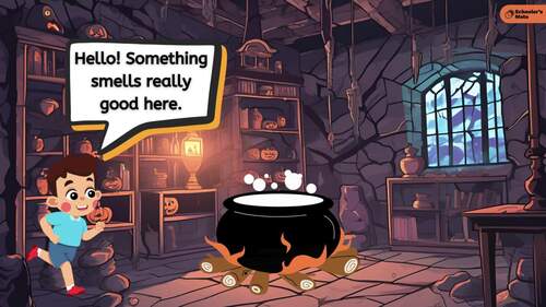 Halloween: Alphabet Ingredients: Drag to the Cauldron by Schooler's Mate