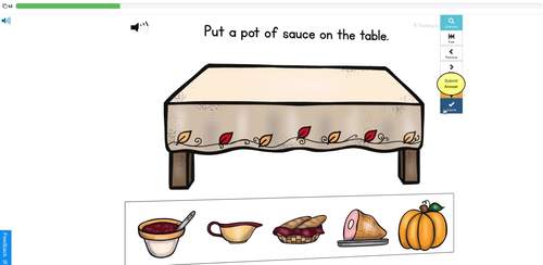 Thanksgiving Activities Boom Cards | Following Directions by Teaching ...