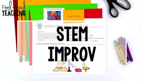 Seasonal STEM Activities in 30 Minutes or Less - STEM Improv Four ...