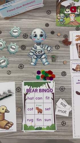 The Wild Robot Math, Literacy & Story Elements Bundle – Hands-On ...