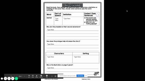 Magic Tree House Novel Study Afternoon on the Amazon #6 Digital Printable