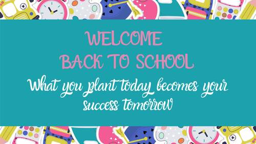 Editable School Calendar 2025-2026 | Goal Planner, Quotes | Ages 6-12