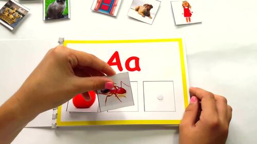 Alphabet Letter Beginning Sounds Activities Worksheets Special Ed ...