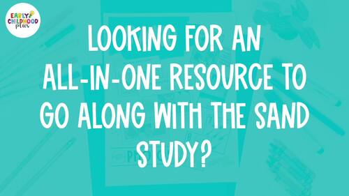 Creative Curriculum Sand Study Bundle Investigations Question of the ...