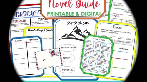 The Trouble With Heroes by Messner Novel Guide by Mrs Lena | TPT