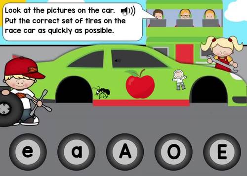 Alphabet Letter Sounds Beginning Sounds Digital Alphabet Boom Cards ...