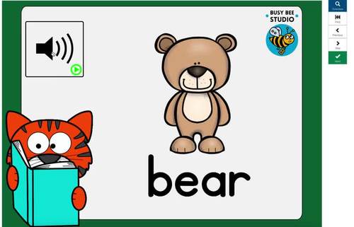 ANIMAL NAMES BOOM CARDS WITH AUDIO | ESL NEWCOMER ACTIVITIES VOCABULARY ...