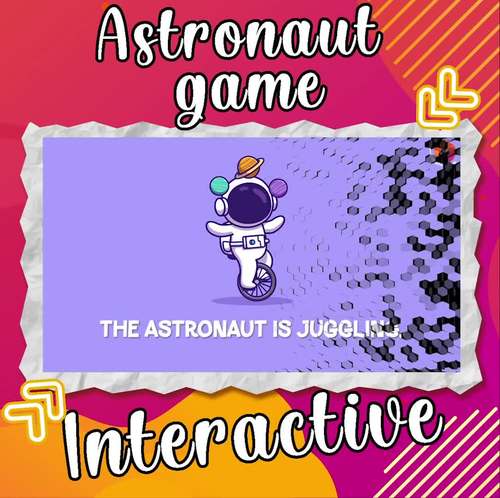 PRESENT CONTINUOUS INTERACTIVE GAME by Teachontherun by Raisa | TPT