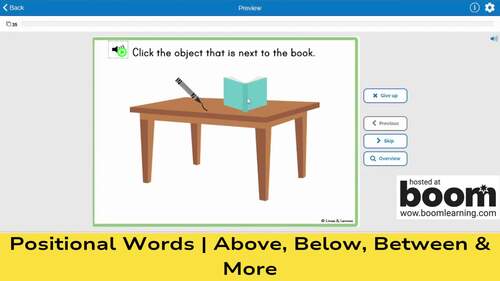 Kindergarten Math Geometry Bundle Positional Words 2D 3D Shapes Solid Flat