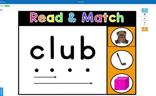 Decoding Consonant Blends: The BUNDLE (Digital Boom Cards) by Sarah Paul