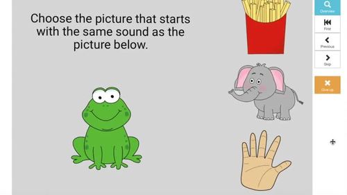Beginning Sound Picture Match Boom Cards ™ by love2speak | TPT