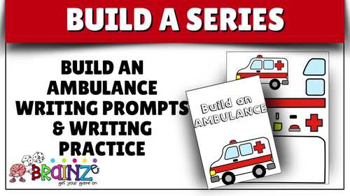 Build an Ambulance Craft & Writing Activity | Transport & Labor Day ...