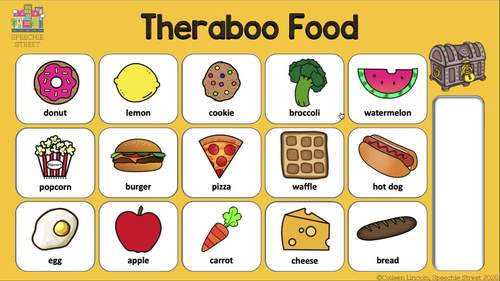 Theraboo Categories: No Print Interactive Cariboo Game for Speech ...