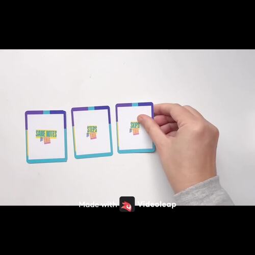 Interval Race: Music Theory Card Game! by Music Teacher's Toolbox