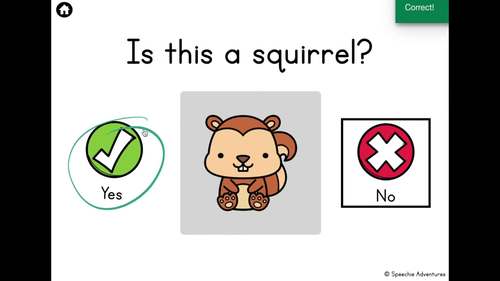 Fall Yes & No Questions Receptive Language Activities Speech Therapy ...